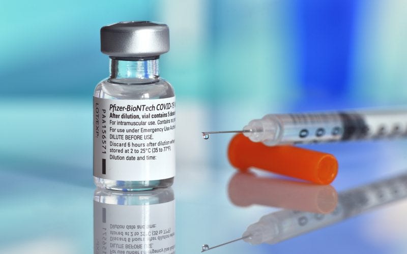 New Research Shows Pfizer’s mRNA Vaccine Can Instruct Cells To Produce ...