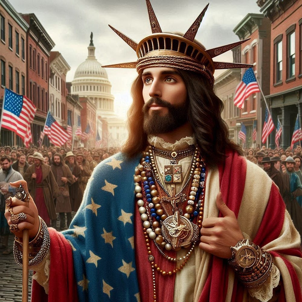Jesus vs. Trump - by Ryan Urie - Hope Anyway