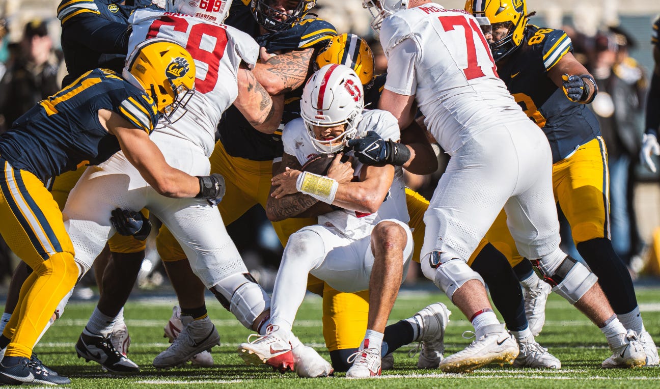 2024 Cal Football in Review: The Defense - by Nick Kranz