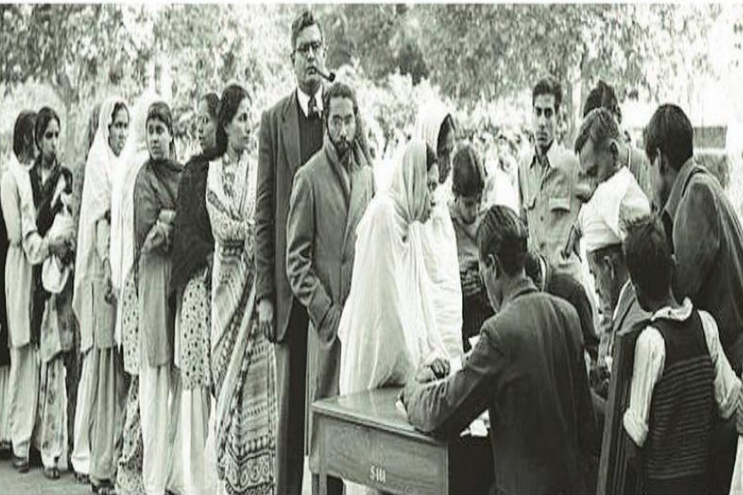 Democracy Biggest Gamble : India’s First Free Elections in 1952