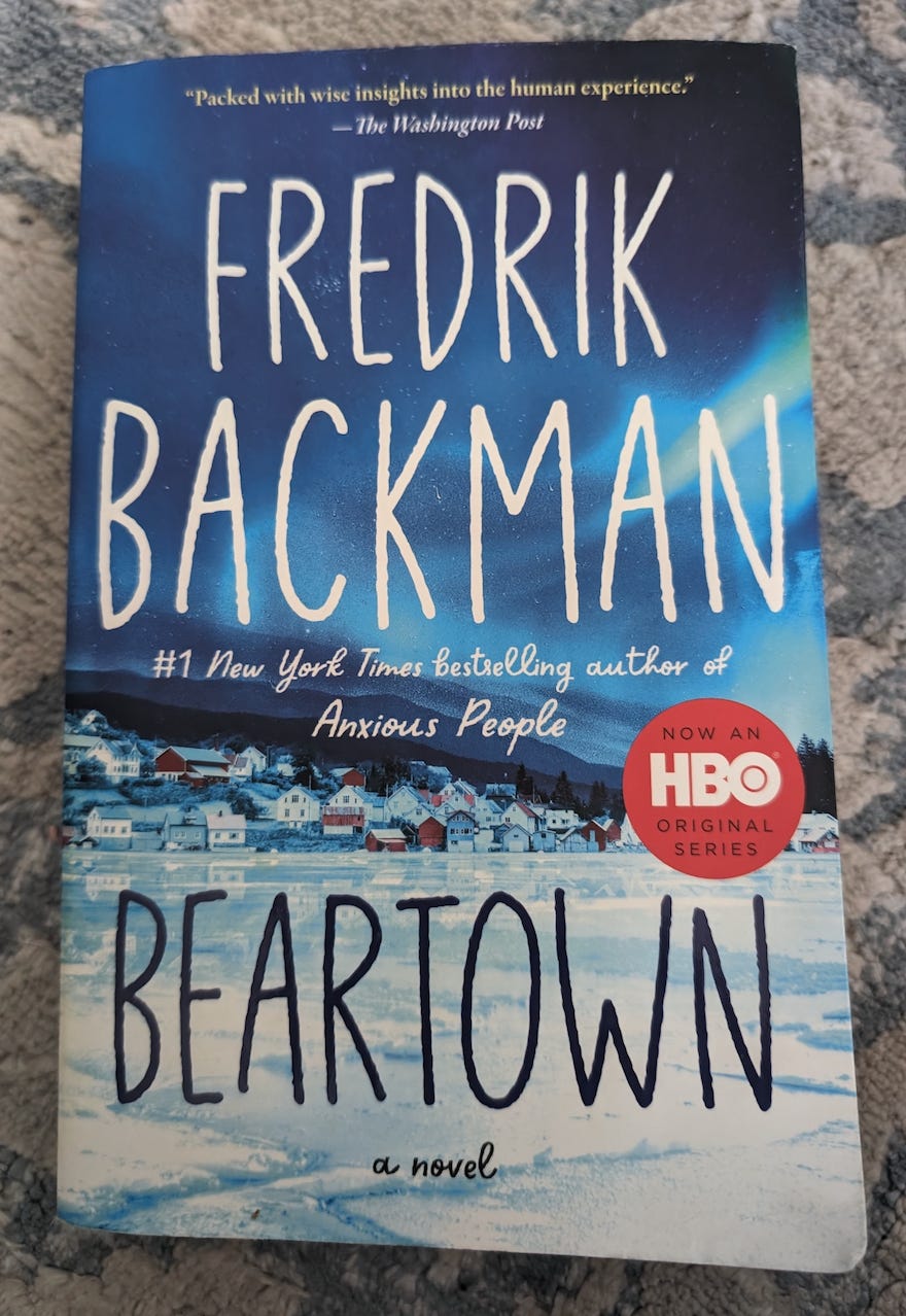 Beartown: A Book Review