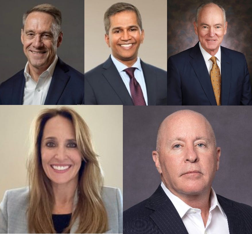 A Look at Our 2025 Bankers to Watch - by Paul Davis