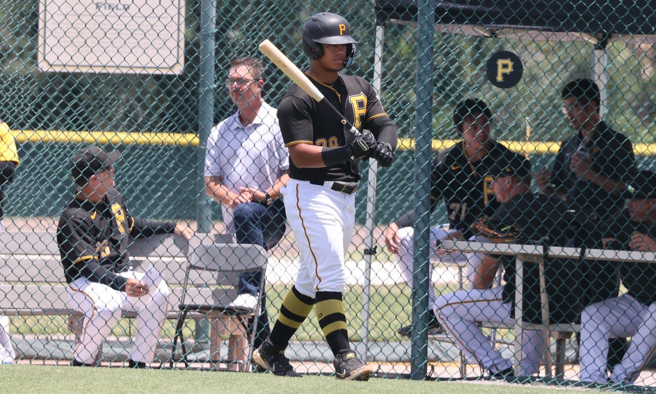 The Pirates' Low-Level Minor League Catchers Are Making Progress
