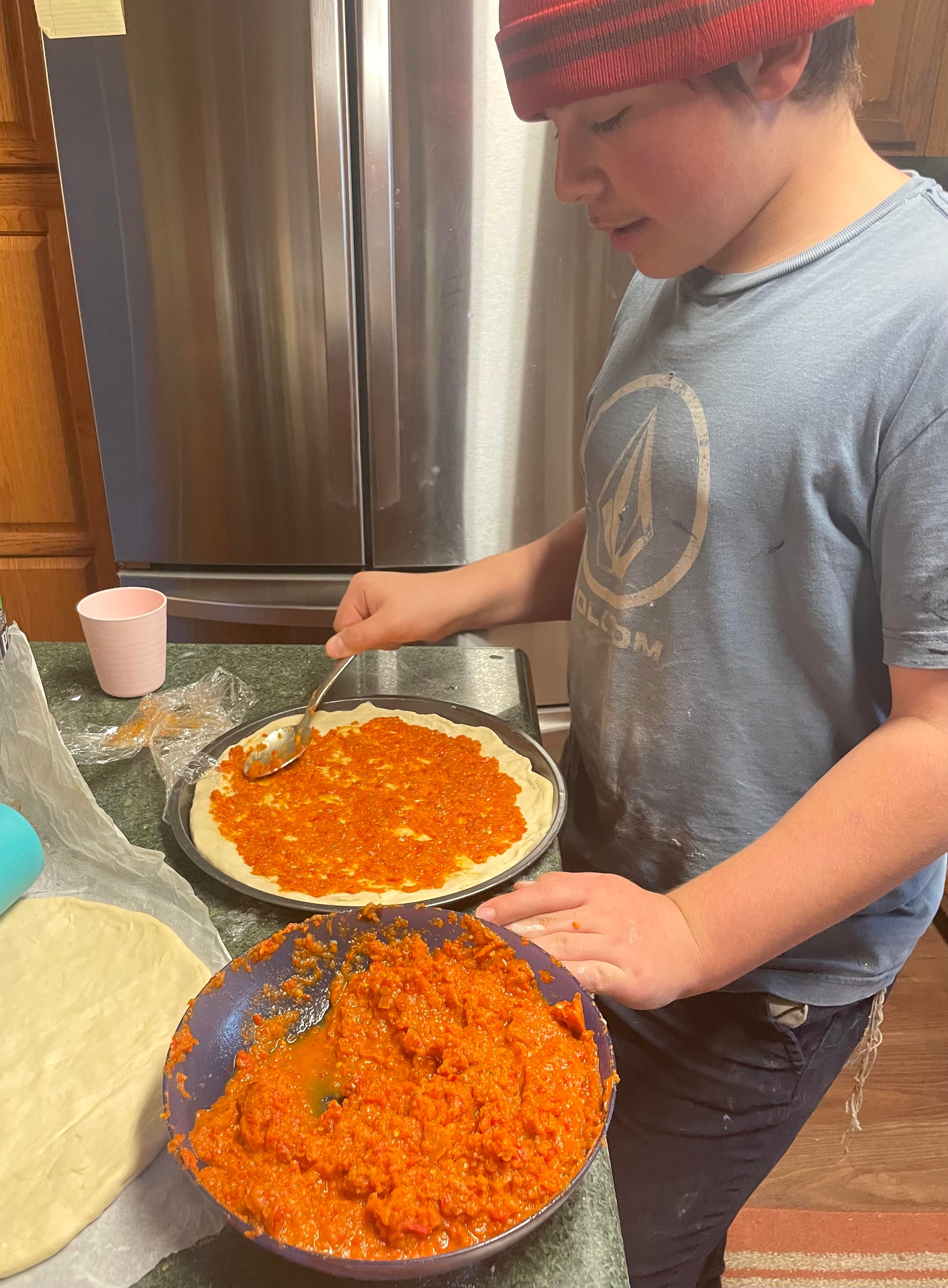 Math, Socializing, Sourdough and Hydration