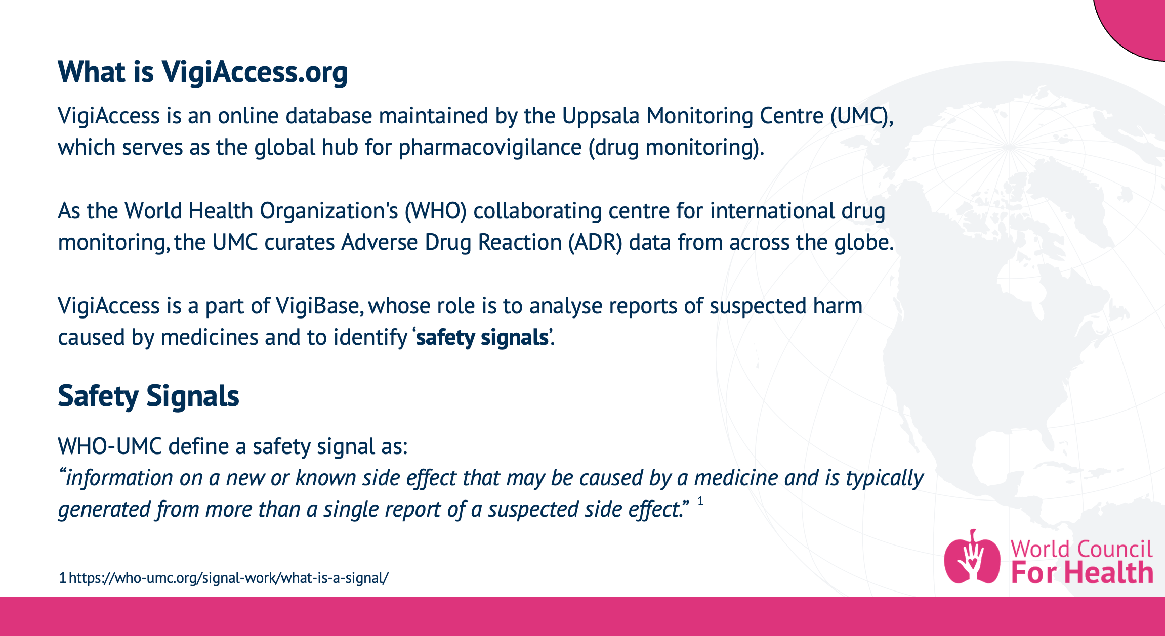 WHO's Vigiaccess database holds over 5 million reports of harms ...
