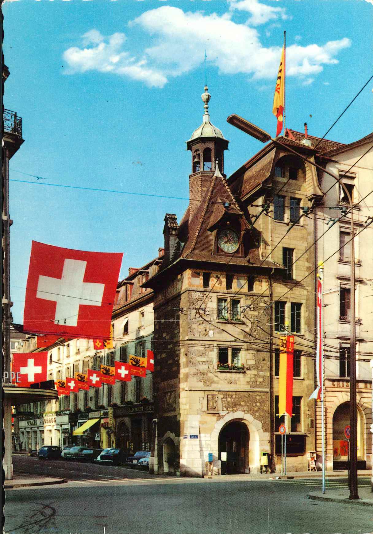 More Vintage Views of Geneva - by Stephan Sander-Faes