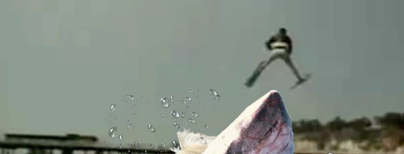 ☕️ JUMPING THE SHARK ☙ Wednesday, March 1, 2023 ☙ C&C NEWS 🦠