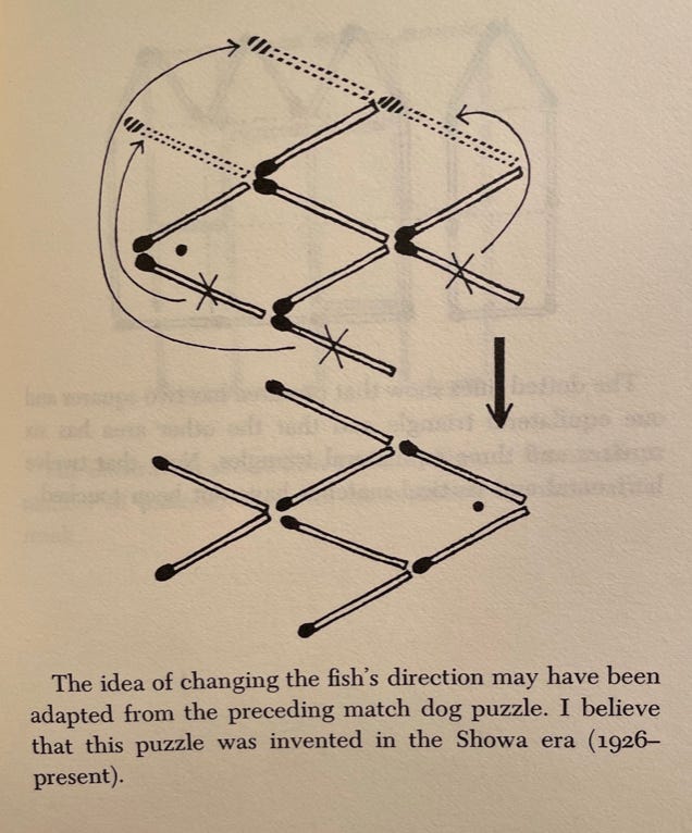 Something's fishy! - Enigmatology