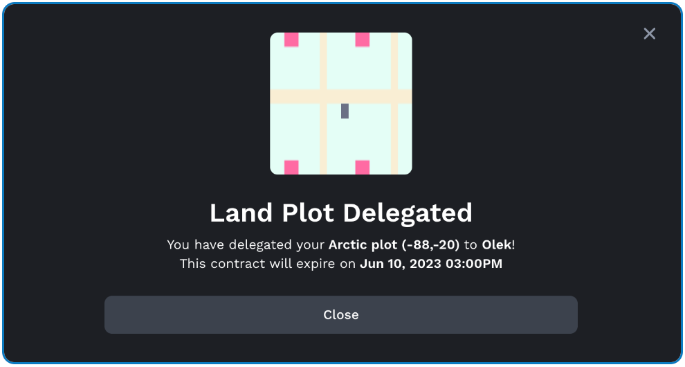 Introducing: Axie Land Delegation! - by Axie Infinity