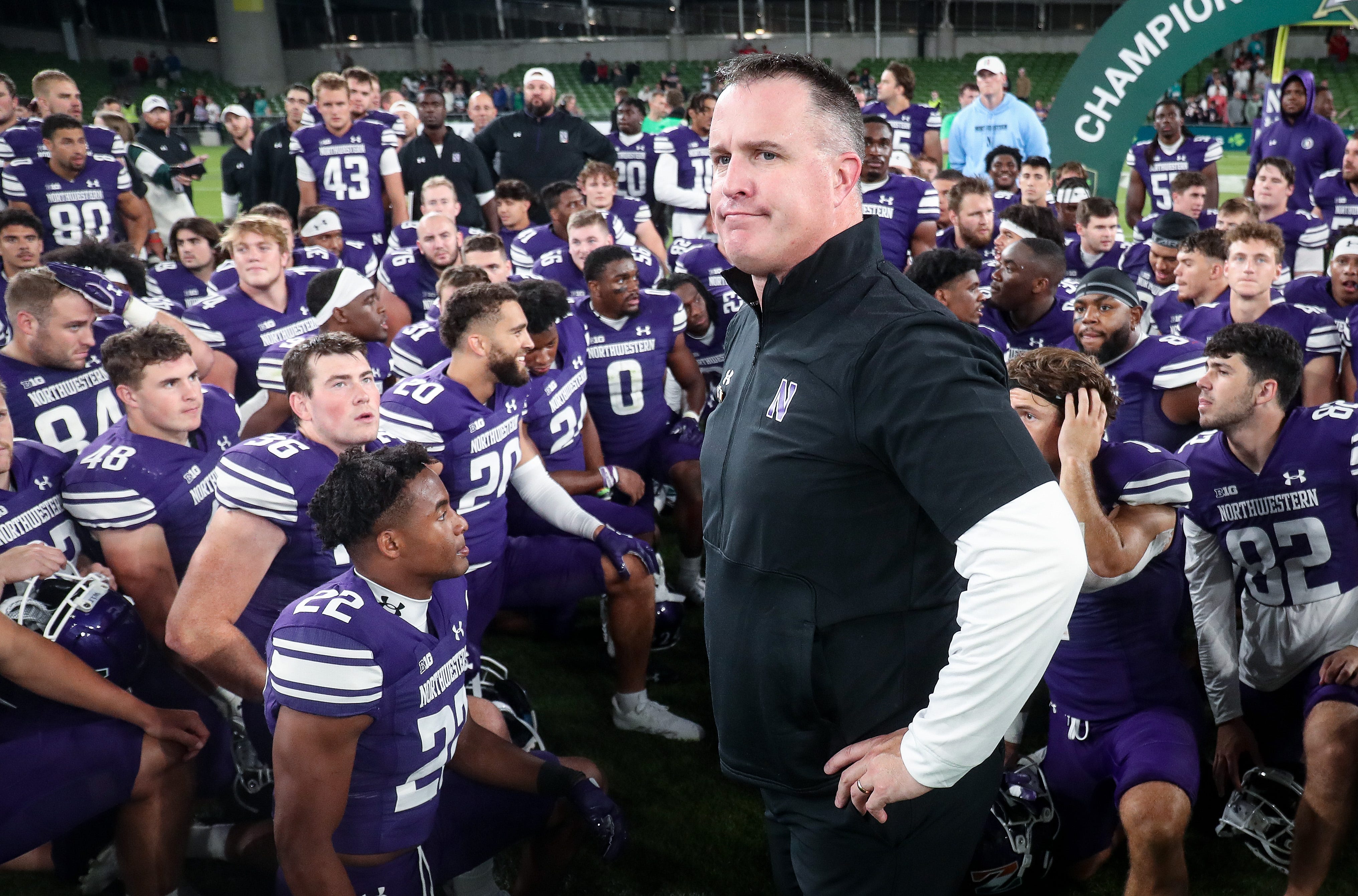 How did Northwestern get here? - by Matt Fortuna