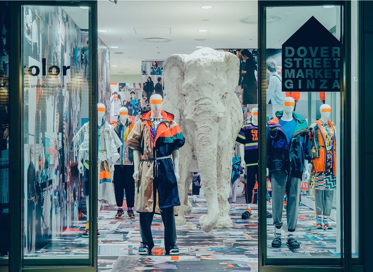 A Tokyo Shopping Guide in Five Maps - by Irene Kim (김애린)