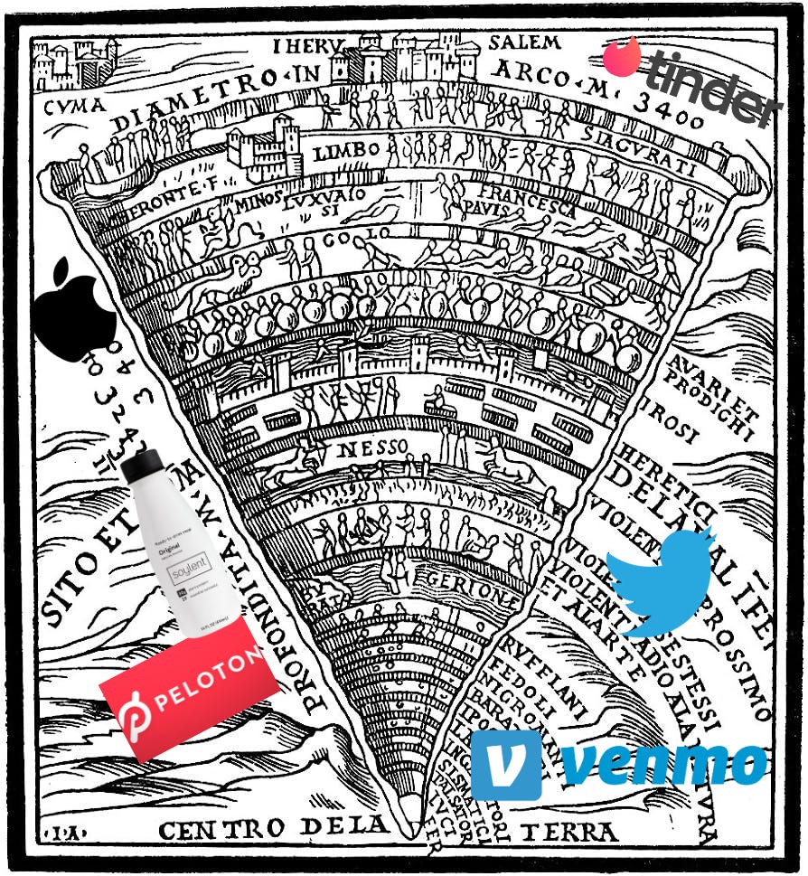 Dante's Nine Circles of Hell: Updated for the 21st Century