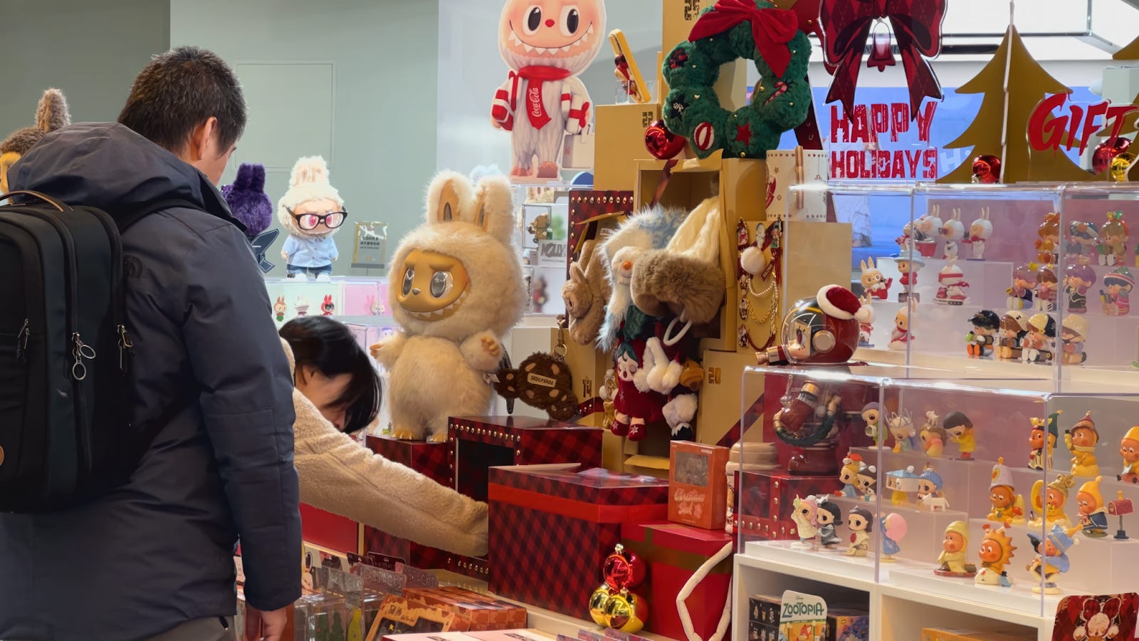 Labubu craze hits Flushing’s Tangram Mall - The Q Beat