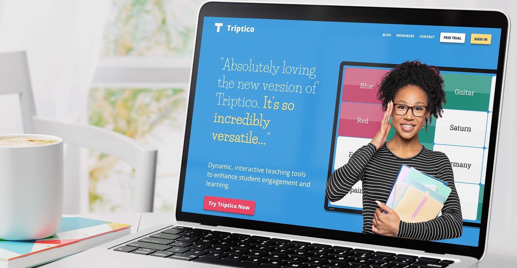 A Triptico Update for You to Try!