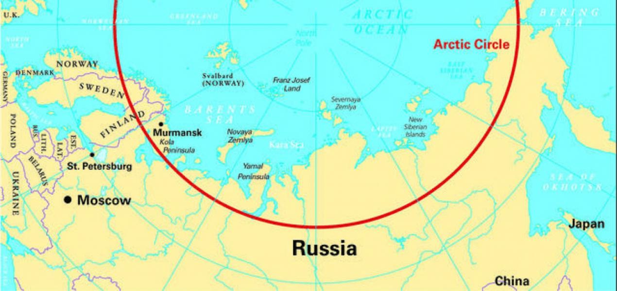 The Greatest White North Isn't Just Canada: Russia's Arctic Development ...
