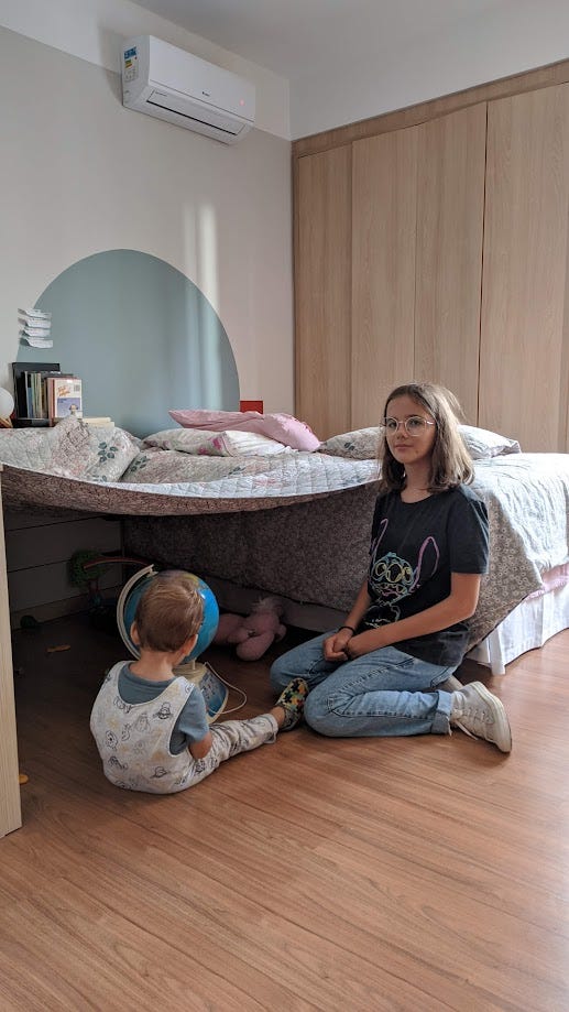 Carta para Lia (25/30) - by Renata Ralisch