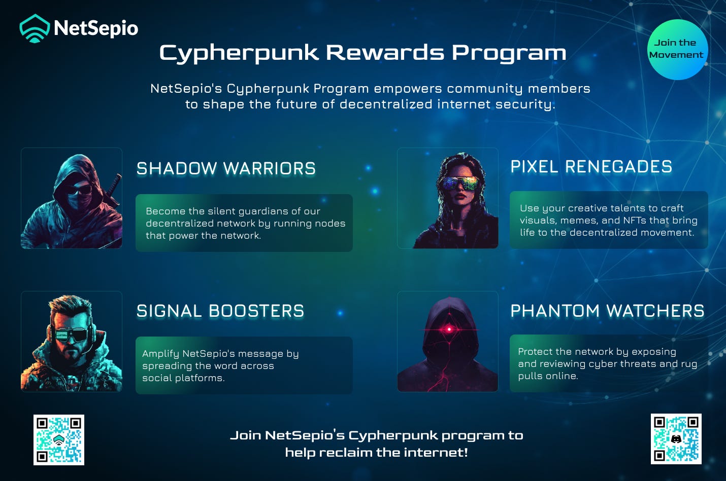 Cypherpunk Rewards Program: Join the Resistance