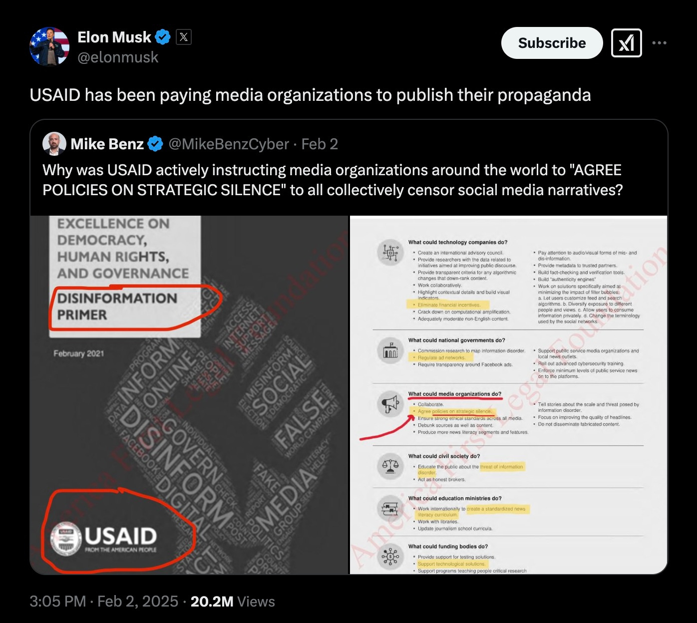 Before Trump Takes it Down, Here's USAID Explaining Its Support of ...
