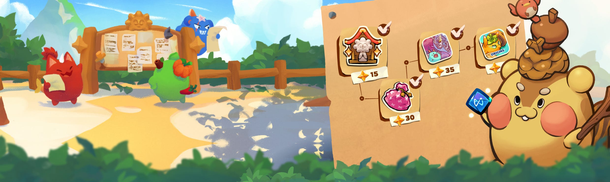 Introducing Play-to-Rice and the Daily Bounty Board! 🍚