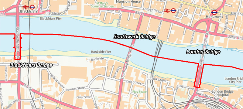 The Remarkable (and Grim) History of Southwark Bridge