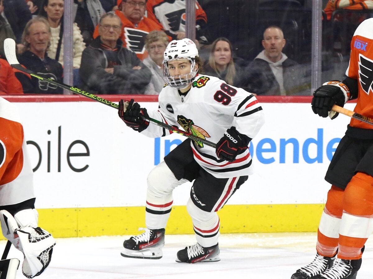 Blackhawks' Bedard Effect & Welcoming Craig Smith