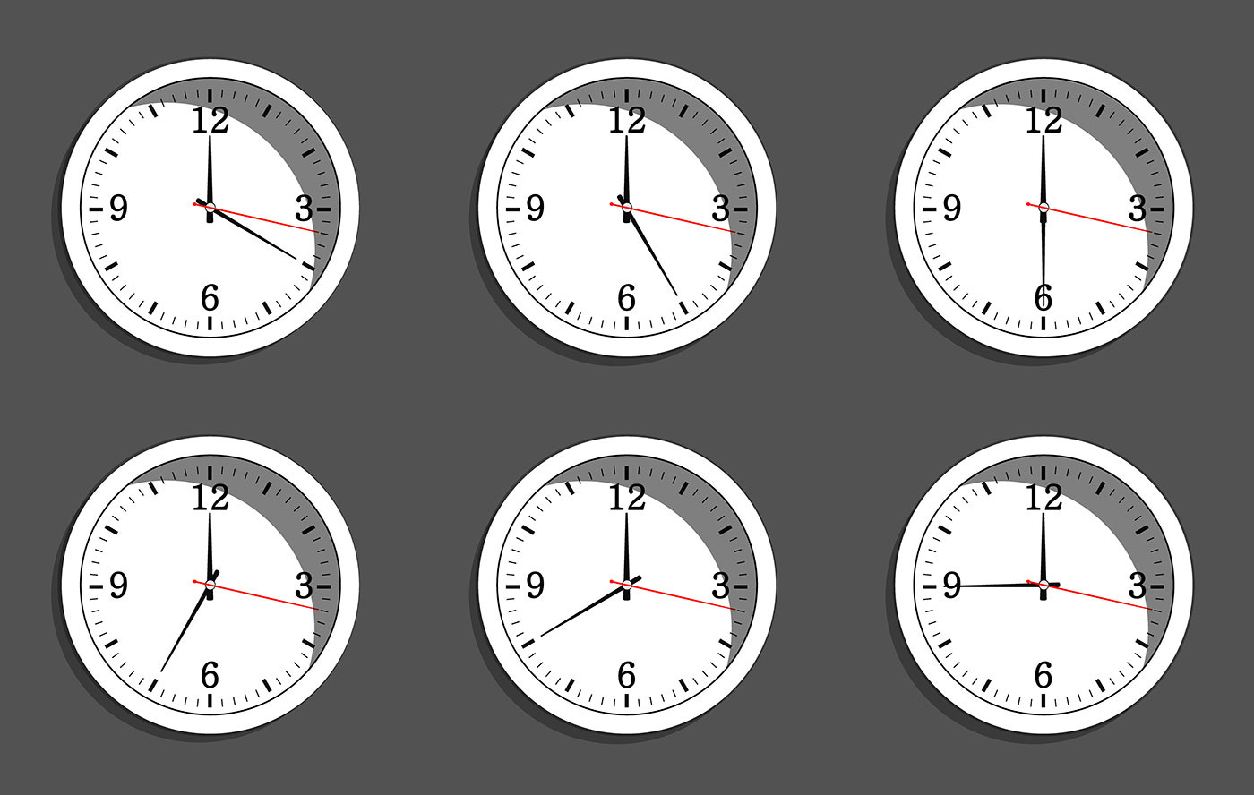 How to display multiple time zones in the system tray clock using Windows native settings