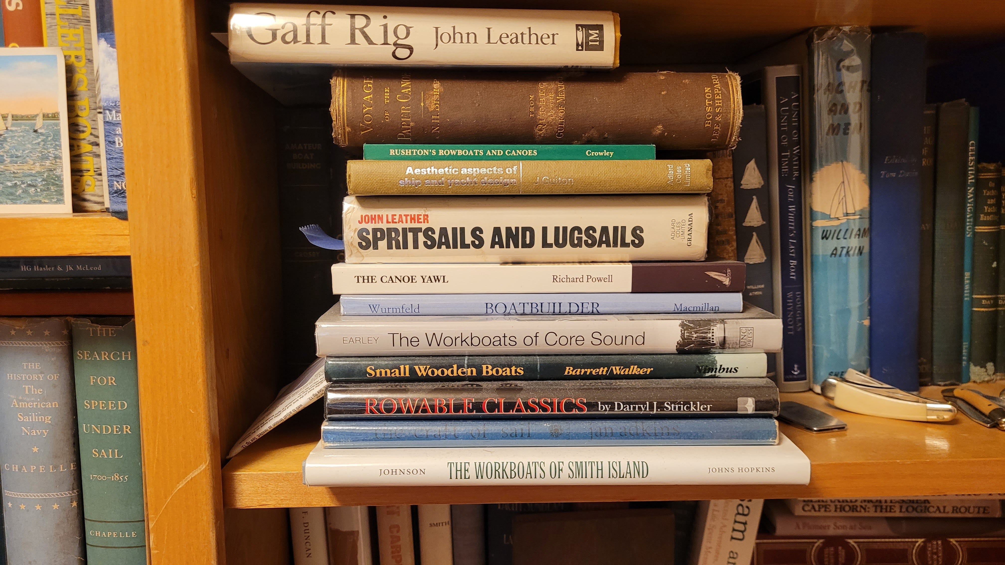 Book Stacks 4 - Small Craft Advisor