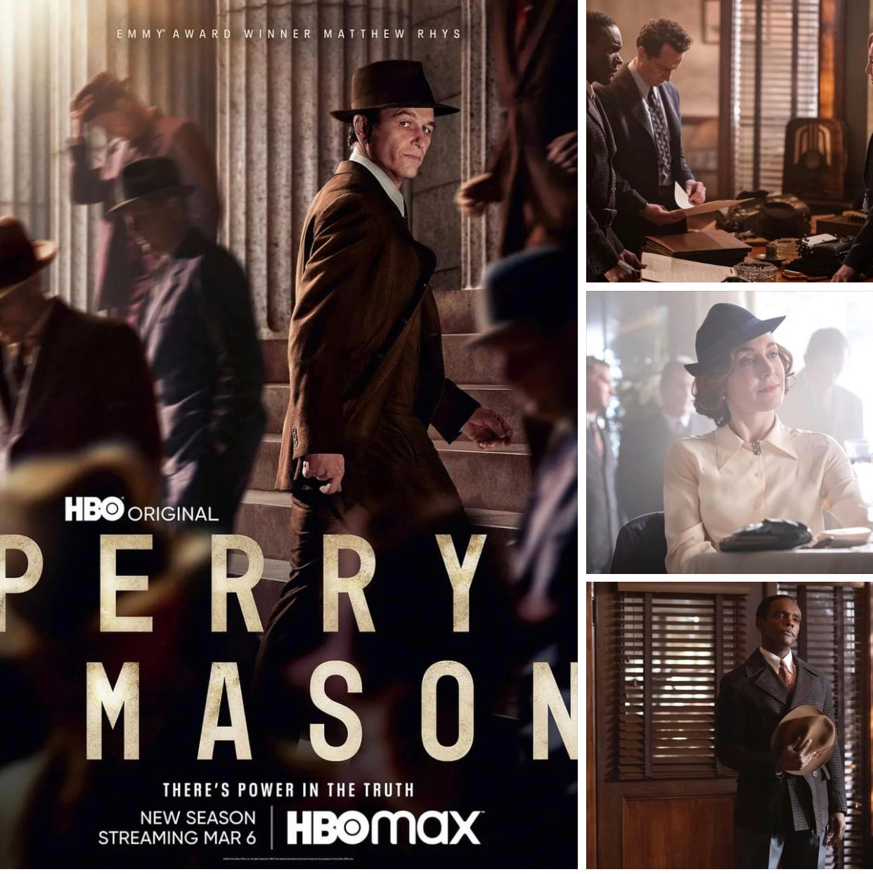 “Perry Mason” Reboot: Breaking the Mold (First Season)