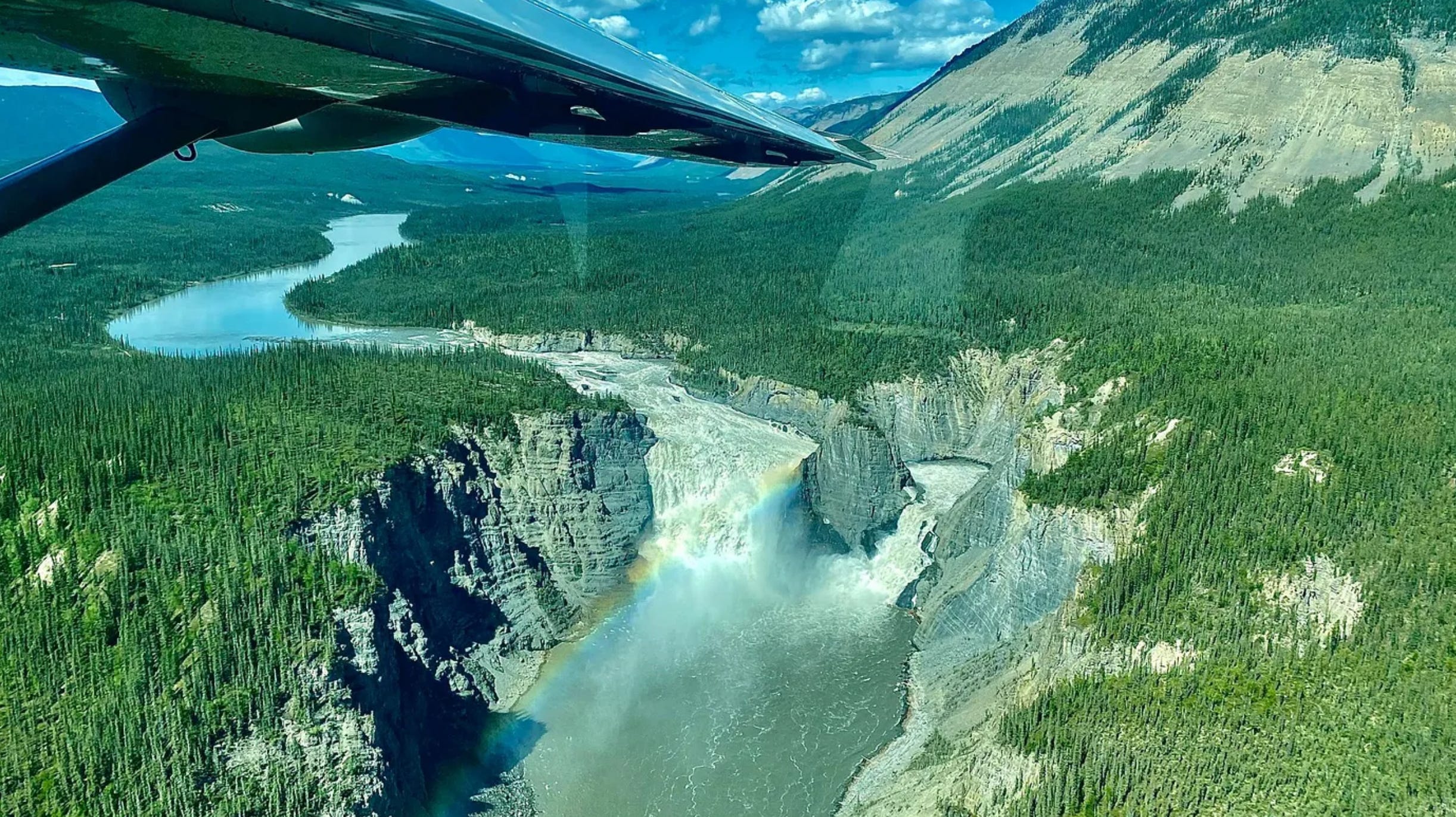 "The Valley of the Headless Men": Canada's "Cursed" Nahanni Valley