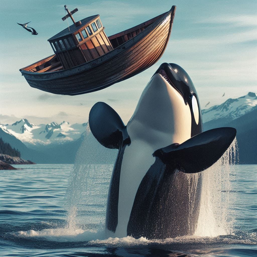 No Orcas Were Hurt;)