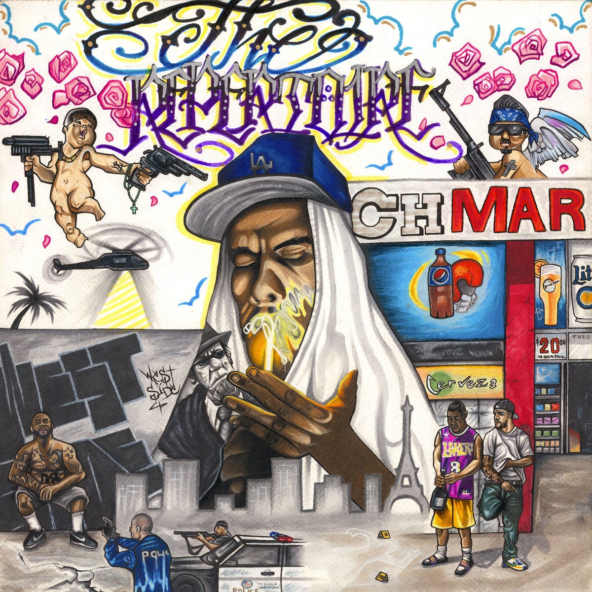 The Alchemy Between Footy and Hip Hop: Cousin Feo