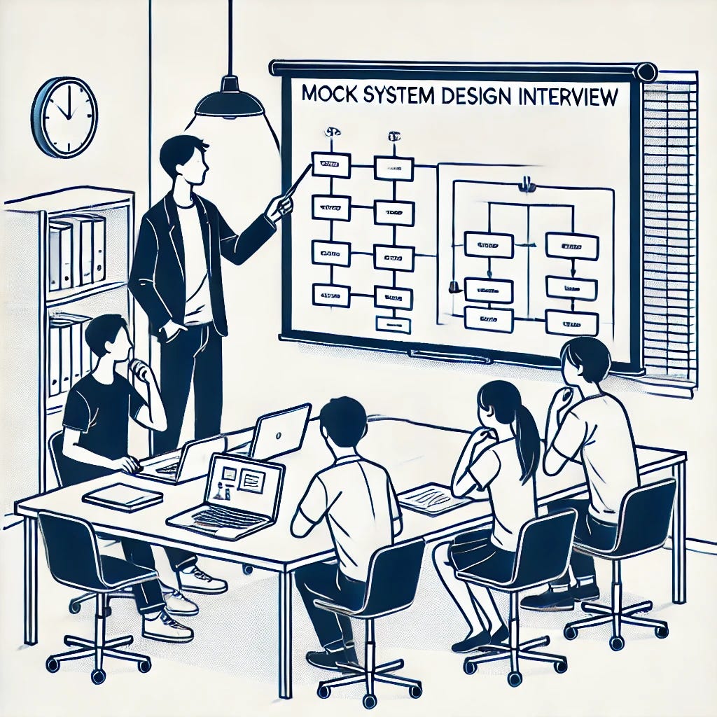 Mastering System Design Interviews: The Power of Mock Practice and ... Mastering System Design Interviews: The Power of Mock Practice and ...
