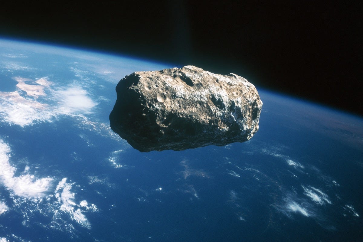 Scientists track massive asteroid with rare 1.3% chance of hitting ...