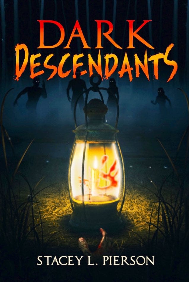 DARK DESCENDANTS BOOK COVER - by Stacey L. Pierson
