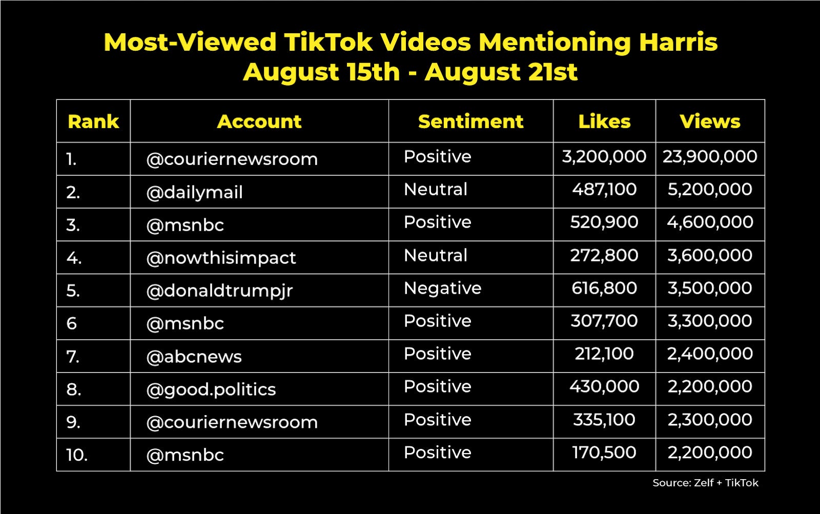 The DNC Takes Center Stage on TikTok