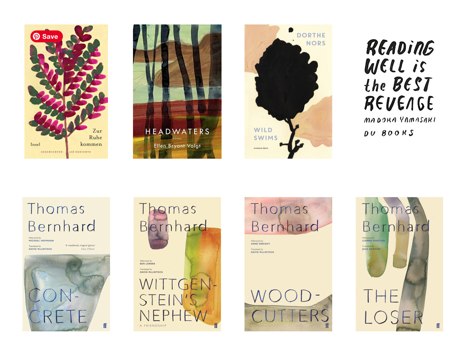 Book Cover Inspo - Motherlingual