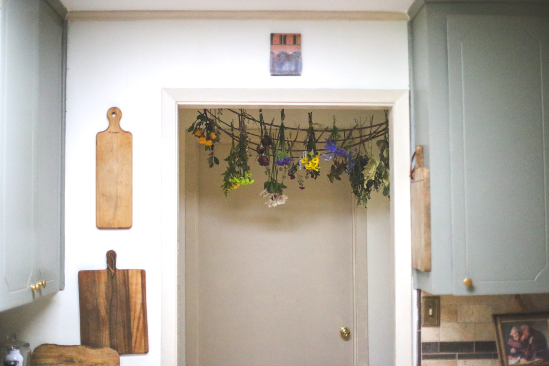 A Flower Drying Rack Tutorial - by Emily Malloy