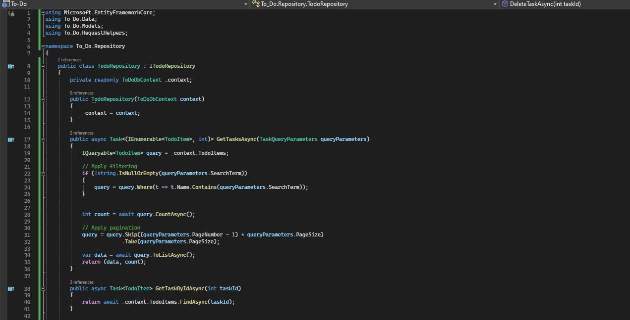 Building A Net Core Web Api With Repository Pattern And Postgresql