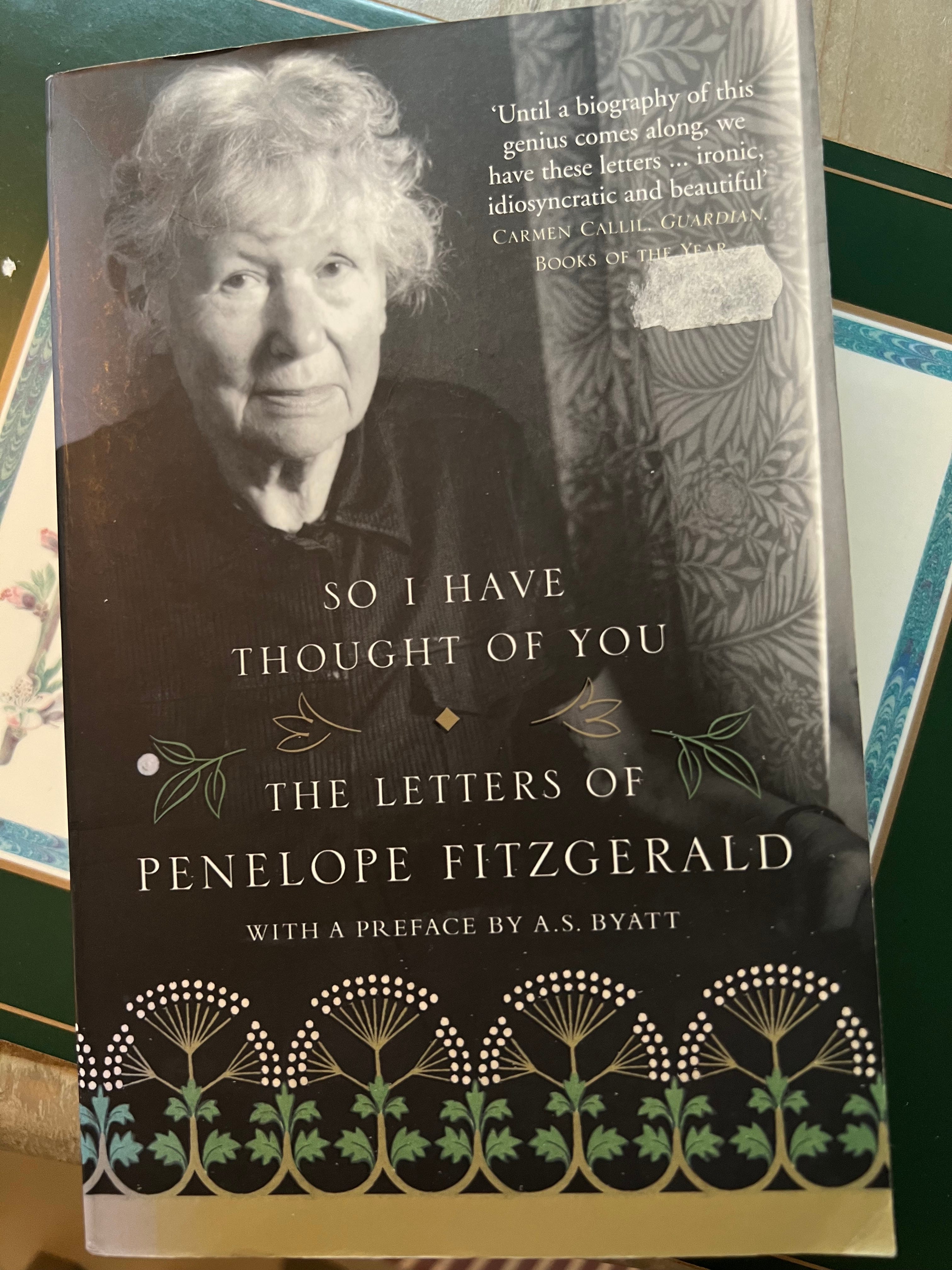Penelope Fitzgerald’s The Blue Flower (1995)