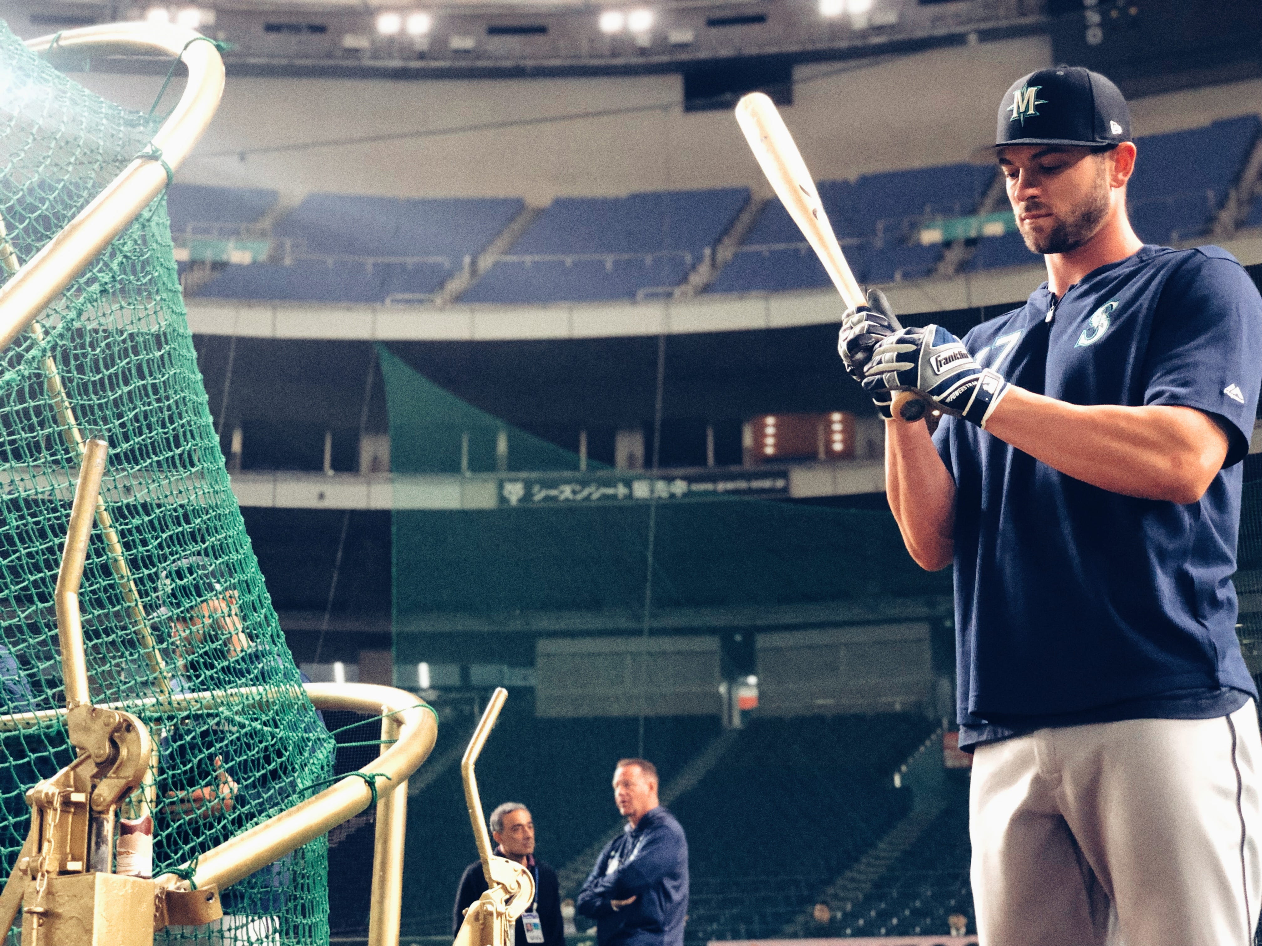 Mariners Hall of Famer Mitch Haniger - by Colin O'Keefe