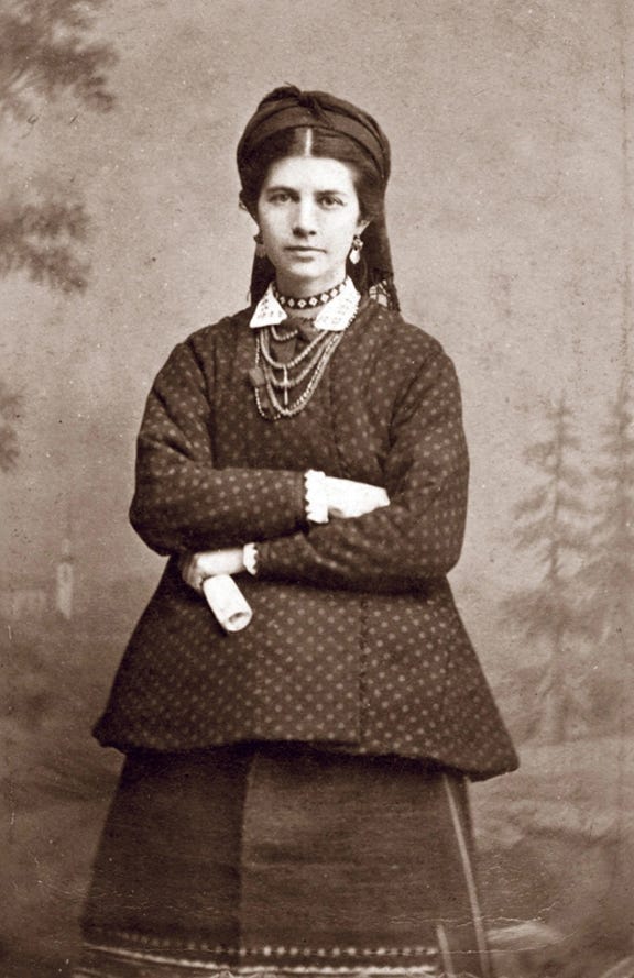 The daughter of Prometheus – Lesia Ukrainka, the legendary Ukrainian writer