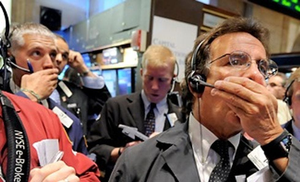 A Children's Treasury of Sad Stock Traders - by Ken Layne