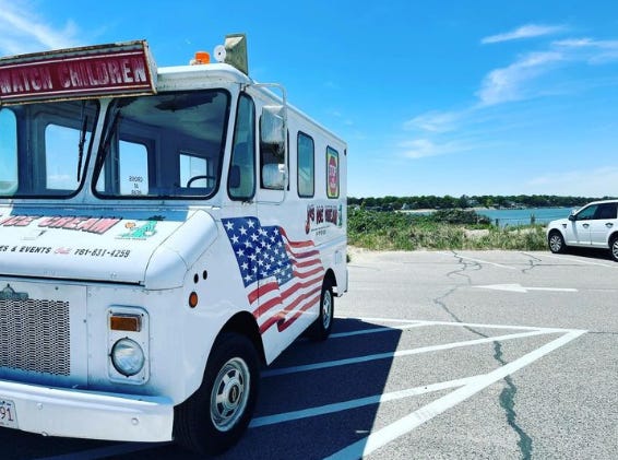 Continuing the Tradition at Duxbury Beach: Josh and Emily Peters and J ...