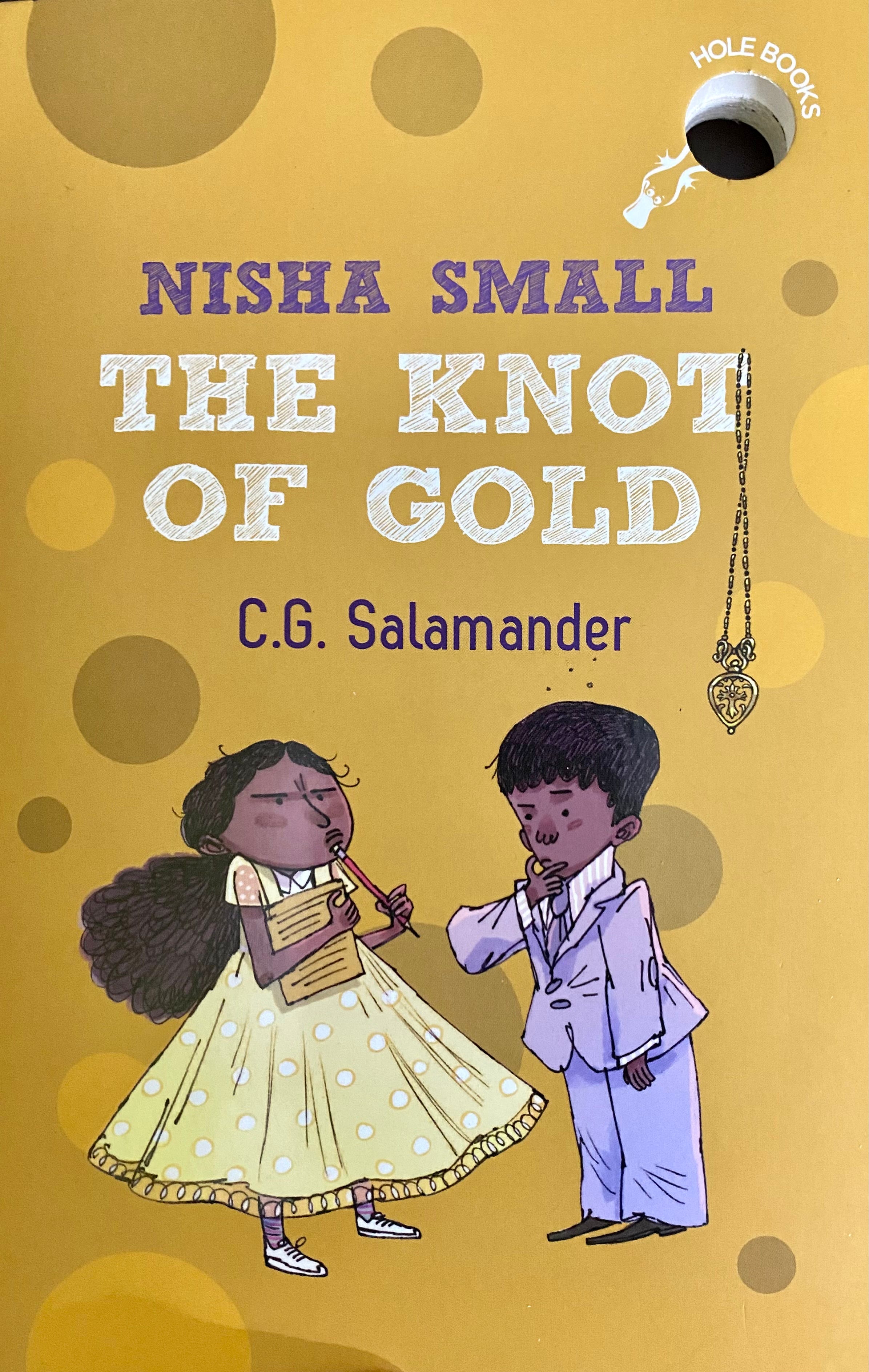 #372 - Nisha Small : The Knot of Gold - by Roopa Baliga