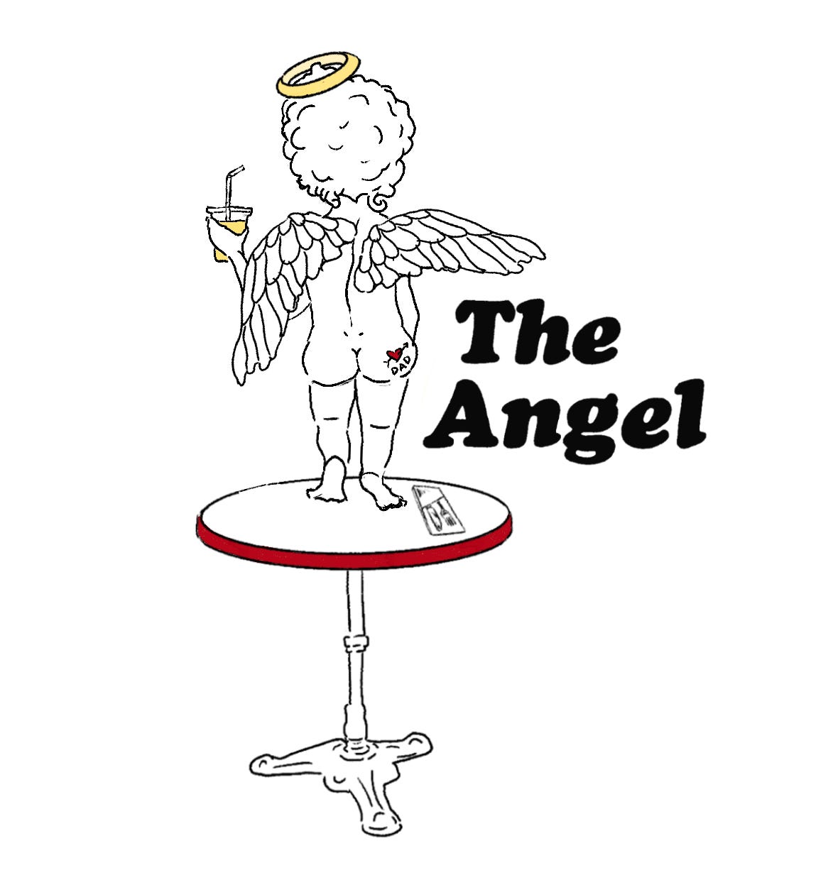 Introducing The Angel - by Emily Wilson - The Angel
