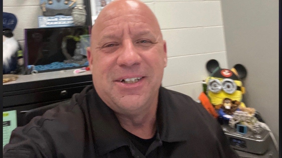 The troubling case of Officer Frank - by B.C. Kowalski