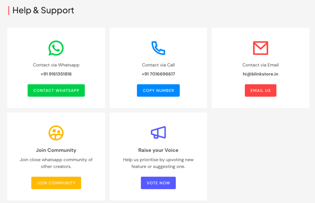 13 New Things On Blinkstore in 2023 - by Rajat Dangi