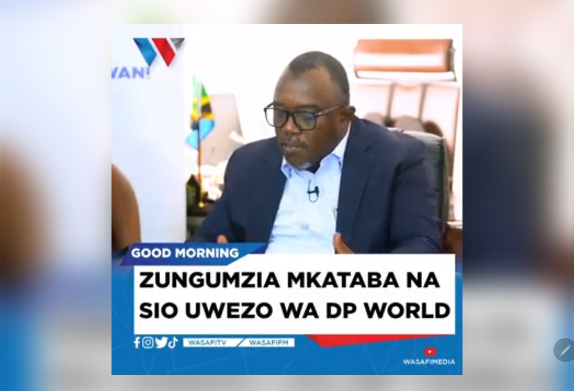 VIDEO: Adam Malima awa mwana-CCM wa kwanza wa ngazi za juu kusema kile ...