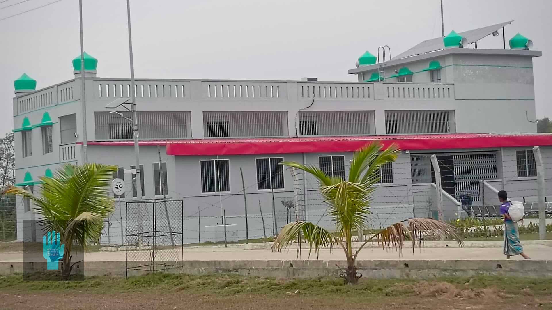 Mosque Apartheid in Bhasan Char - Rohingya Refugee News