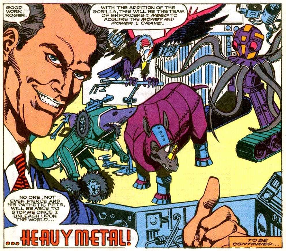 BRUTE FORCE : L'ÉCOLOGIE SELON MARVEL COMICS